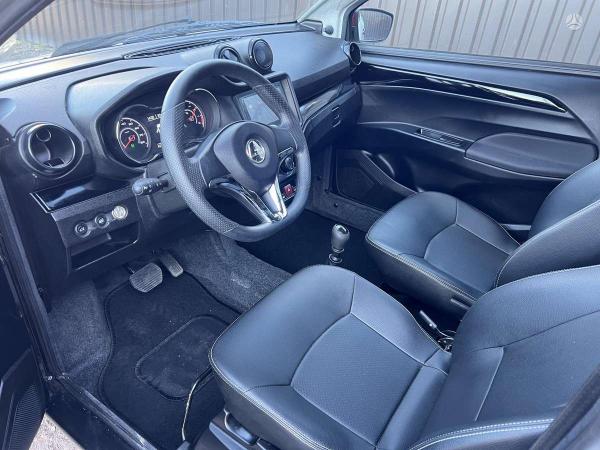 White Aixam City 2024 in Kaunas, with an engine capacity of 0.00 L and mileage of 3 thousand km for 10200 €, photo 9 on AUTOMOTO.COM.LV