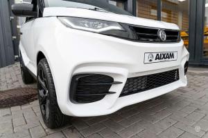 White Aixam City 2026 in Kaunas, with an engine capacity of 0.00 L and mileage of 1 thousand km for 16816 €, photo 3 on AUTOMOTO.COM.LV