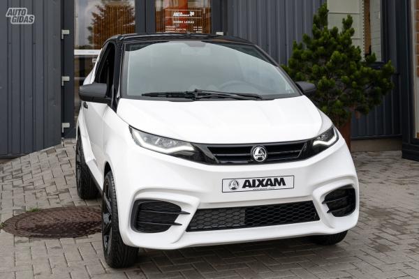 Balts Aixam City 2026 Kauņa, ar dzinēja tilpumu 0.50 L un nobraukumu 1 tūkst. km par 16316 €, foto 1 vietnē AUTOMOTO.COM.LV