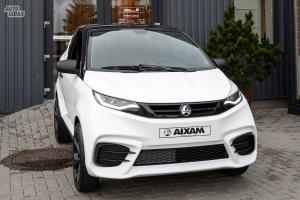 White Aixam City 2026 in Kaunas, with an engine capacity of 0.50 L and mileage of 1 thousand km for 16316 €, photo  on AUTOMOTO.COM.LV