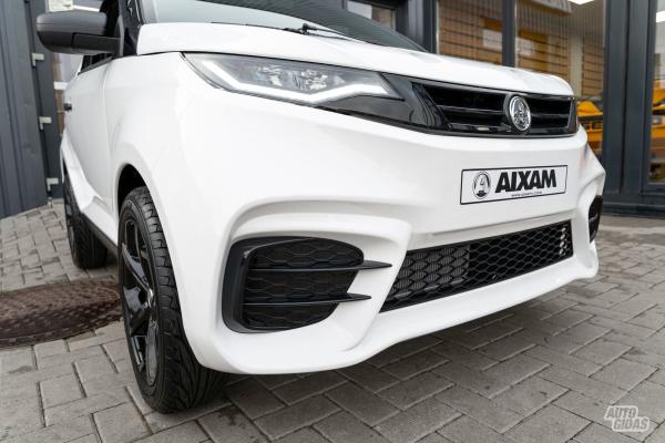 Balts Aixam City 2026 Kauņa, ar dzinēja tilpumu 0.50 L un nobraukumu 1 tūkst. km par 16316 €, foto 3 vietnē AUTOMOTO.COM.LV