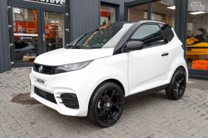 White Aixam City 2026 in Kaunas, with an engine capacity of 0.50 L and mileage of 1 thousand km for 16316 €, photo 2 on AUTOMOTO.COM.LV