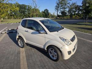 Balts Aixam City 2011 Kauņa, ar dzinēja tilpumu 0.40 L un nobraukumu 26 tūkst. km par 4500 €, foto 3 vietnē AUTOMOTO.COM.LV
