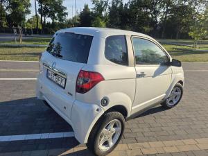 Balts Aixam City 2011 Kauņa, ar dzinēja tilpumu 0.40 L un nobraukumu 26 tūkst. km par 4500 €, foto 5 vietnē AUTOMOTO.COM.LV