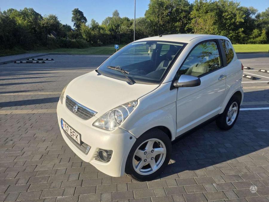 Balts Aixam City 2011 Kauņa, ar dzinēja tilpumu 0.40 L un nobraukumu 26 tūkst. km par 4500 €, foto 9 vietnē AUTOMOTO.COM.LV