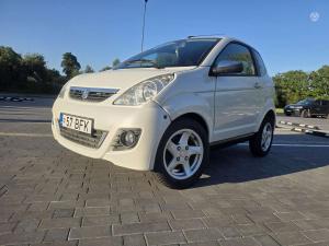 Balts Aixam City 2011 Kauņa, ar dzinēja tilpumu 0.40 L un nobraukumu 26 tūkst. km par 4500 €, foto 11 vietnē AUTOMOTO.COM.LV
