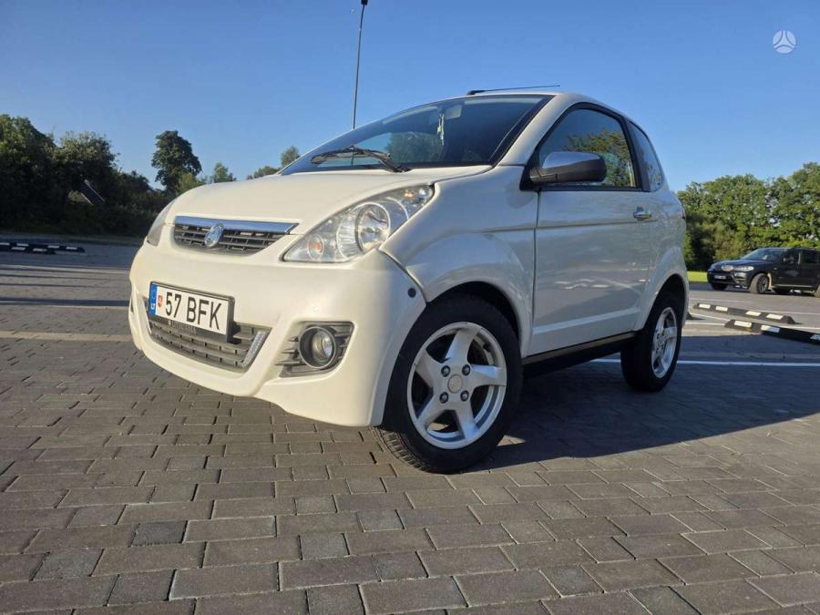 Balts Aixam City 2011 Kauņa, ar dzinēja tilpumu 0.40 L un nobraukumu 26 tūkst. km par 4500 €, foto 11 vietnē AUTOMOTO.COM.LV