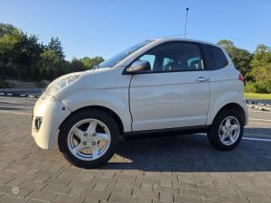 Balts Aixam City 2011 Kauņa, ar dzinēja tilpumu 0.40 L un nobraukumu 26 tūkst. km par 4500 €, foto 12 vietnē AUTOMOTO.COM.LV