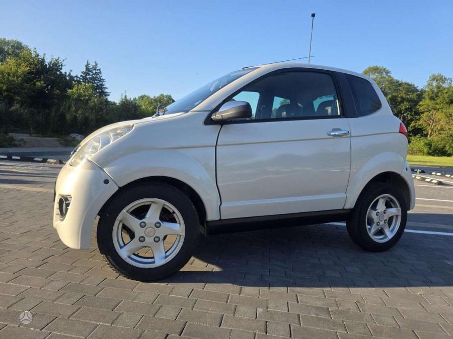 Balts Aixam City 2011 Kauņa, ar dzinēja tilpumu 0.40 L un nobraukumu 26 tūkst. km par 4500 €, foto 12 vietnē AUTOMOTO.COM.LV