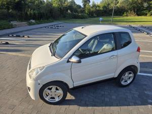 Balts Aixam City 2011 Kauņa, ar dzinēja tilpumu 0.40 L un nobraukumu 26 tūkst. km par 4500 €, foto 13 vietnē AUTOMOTO.COM.LV