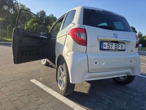 Balts Aixam City 2011 Kauņa, ar dzinēja tilpumu 0.40 L un nobraukumu 26 tūkst. km par 4500 €, foto 14 vietnē AUTOMOTO.COM.LV