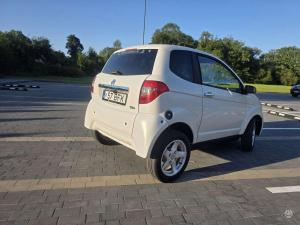 Balts Aixam City 2011 Kauņa, ar dzinēja tilpumu 0.40 L un nobraukumu 26 tūkst. km par 4500 €, foto 15 vietnē AUTOMOTO.COM.LV