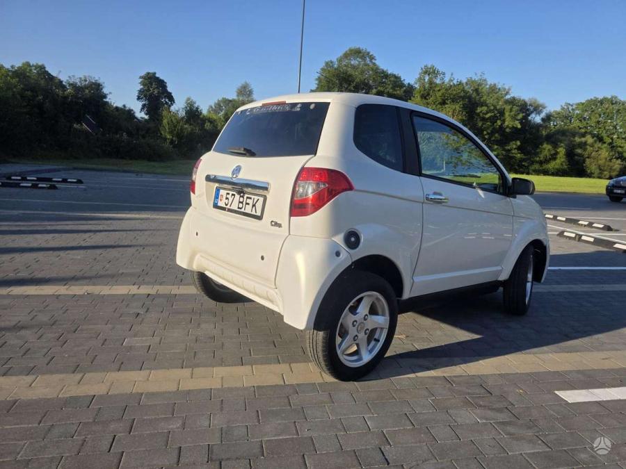 Balts Aixam City 2011 Kauņa, ar dzinēja tilpumu 0.40 L un nobraukumu 26 tūkst. km par 4500 €, foto 15 vietnē AUTOMOTO.COM.LV