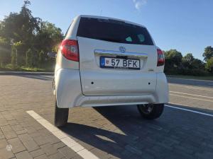 Balts Aixam City 2011 Kauņa, ar dzinēja tilpumu 0.40 L un nobraukumu 26 tūkst. km par 4500 €, foto 19 vietnē AUTOMOTO.COM.LV