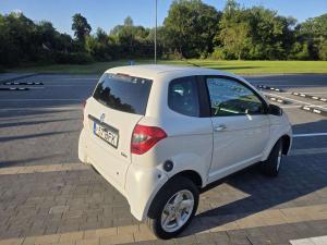 Balts Aixam City 2011 Kauņa, ar dzinēja tilpumu 0.40 L un nobraukumu 26 tūkst. km par 4500 €, foto 20 vietnē AUTOMOTO.COM.LV