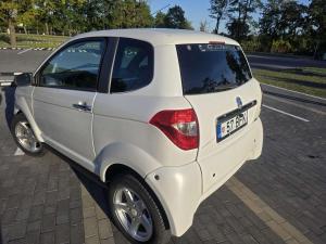 Balts Aixam City 2011 Kauņa, ar dzinēja tilpumu 0.40 L un nobraukumu 26 tūkst. km par 4500 €, foto 21 vietnē AUTOMOTO.COM.LV