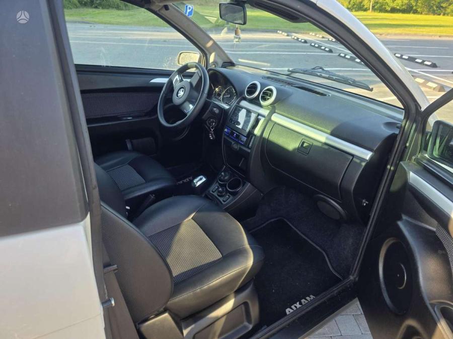 Balts Aixam City 2011 Kauņa, ar dzinēja tilpumu 0.40 L un nobraukumu 26 tūkst. km par 4500 €, foto 28 vietnē AUTOMOTO.COM.LV