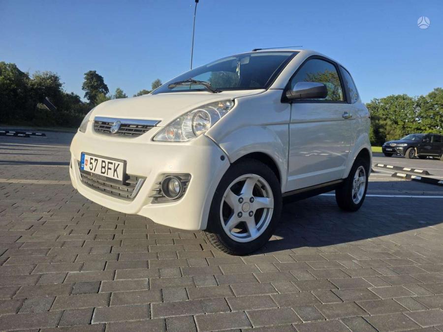 Balts Aixam City 2011 Kauņa, ar dzinēja tilpumu 0.40 L un nobraukumu 26 tūkst. km par 4500 €, foto 11 vietnē AUTOMOTO.COM.LV