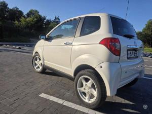 Balts Aixam City 2011 Kauņa, ar dzinēja tilpumu 0.40 L un nobraukumu 26 tūkst. km par 4500 €, foto 16 vietnē AUTOMOTO.COM.LV