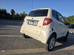 Balts Aixam City 2011 Kauņa, ar dzinēja tilpumu 0.40 L un nobraukumu 26 tūkst. km par 4500 €, foto 17 vietnē AUTOMOTO.COM.LV