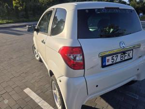 Balts Aixam City 2011 Kauņa, ar dzinēja tilpumu 0.40 L un nobraukumu 26 tūkst. km par 4500 €, foto 18 vietnē AUTOMOTO.COM.LV