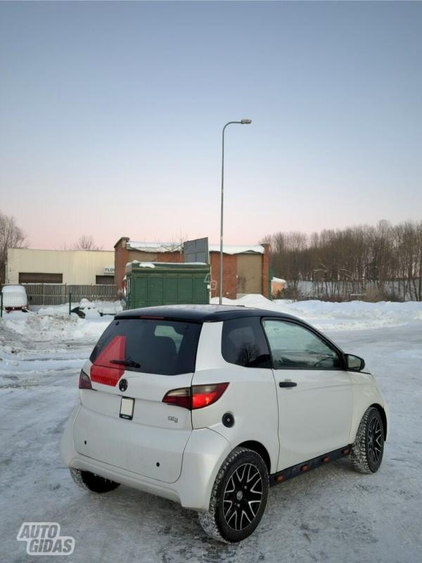 White Aixam City 2016 in Klaipeda, with an engine capacity of 0.50 L and mileage of 123 thousand km for 4600 €, photo 3 on AUTOMOTO.COM.LV