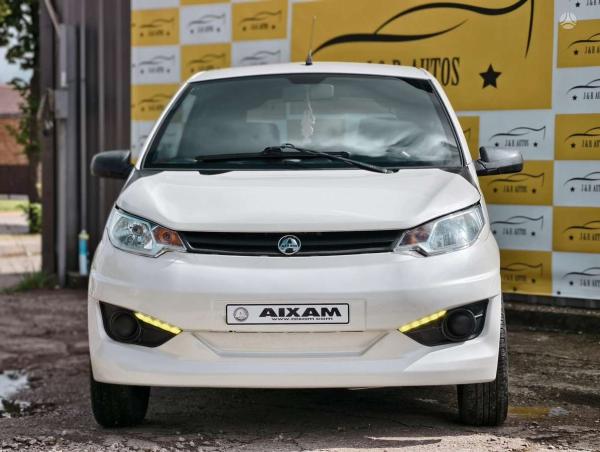 Balts Aixam City 2018 Šauļi, ar dzinēja tilpumu 0.40 L un nobraukumu 52 tūkst. km par 6500 €, foto 2 vietnē AUTOMOTO.COM.LV