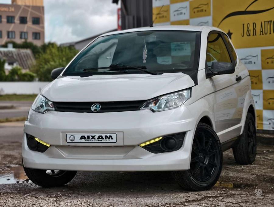 Balts Aixam City 2018 Šauļi, ar dzinēja tilpumu 0.40 L un nobraukumu 52 tūkst. km par 6500 €, foto 4 vietnē AUTOMOTO.COM.LV