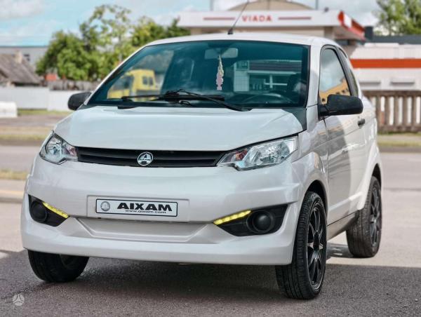 Balts Aixam City 2018 Šauļi, ar dzinēja tilpumu 0.40 L un nobraukumu 52 tūkst. km par 6500 €, foto 4 vietnē AUTOMOTO.COM.LV