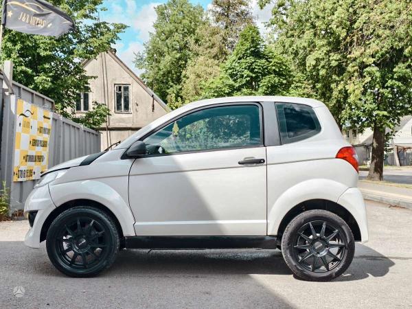 Balts Aixam City 2018 Šauļi, ar dzinēja tilpumu 0.40 L un nobraukumu 52 tūkst. km par 6500 €, foto 5 vietnē AUTOMOTO.COM.LV