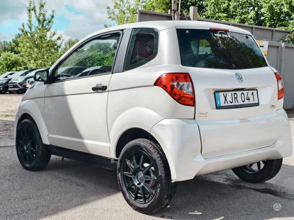 Balts Aixam City 2018 Šauļi, ar dzinēja tilpumu 0.40 L un nobraukumu 52 tūkst. km par 6500 €, foto 6 vietnē AUTOMOTO.COM.LV