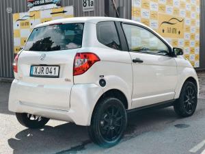 Balts Aixam City 2018 Šauļi, ar dzinēja tilpumu 0.40 L un nobraukumu 52 tūkst. km par 6500 €, foto 9 vietnē AUTOMOTO.COM.LV