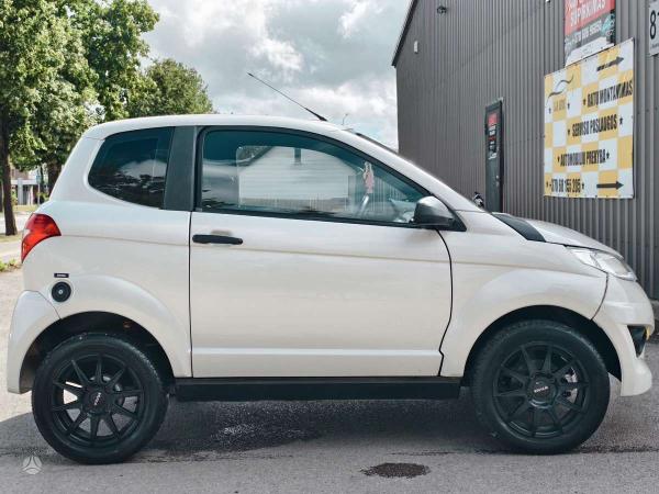 Balts Aixam City 2018 Šauļi, ar dzinēja tilpumu 0.40 L un nobraukumu 52 tūkst. km par 6500 €, foto 9 vietnē AUTOMOTO.COM.LV