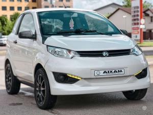 Balts Aixam City 2018 Šauļi, ar dzinēja tilpumu 0.40 L un nobraukumu 52 tūkst. km par 6500 €, foto 11 vietnē AUTOMOTO.COM.LV