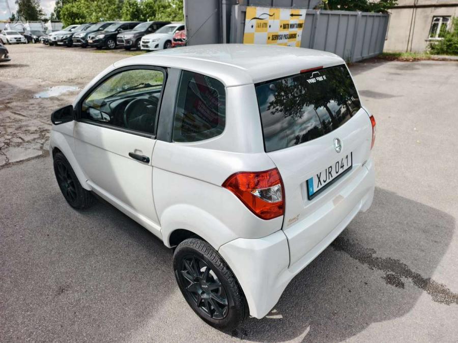 Balts Aixam City 2018 Šauļi, ar dzinēja tilpumu 0.40 L un nobraukumu 52 tūkst. km par 6500 €, foto 18 vietnē AUTOMOTO.COM.LV