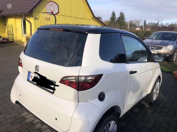 White Aixam City 2019 in Taurage, with an engine capacity of 0.50 L and mileage of 47 thousand km for 7100 €, photo 5 on AUTOMOTO.COM.LV