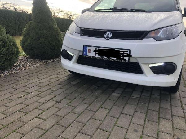 White Aixam City 2019 in Taurage, with an engine capacity of 0.50 L and mileage of 47 thousand km for 7100 €, photo 11 on AUTOMOTO.COM.LV