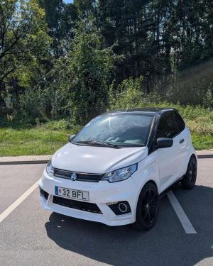 Balts Aixam City 2019 Kauņa, ar dzinēja tilpumu 0.48 L un nobraukumu 35 tūkst. km par 7700 €, foto 3 vietnē AUTOMOTO.COM.LV