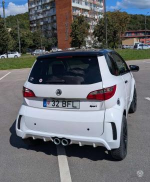 Balts Aixam City 2019 Kauņa, ar dzinēja tilpumu 0.48 L un nobraukumu 35 tūkst. km par 7700 €, foto 4 vietnē AUTOMOTO.COM.LV