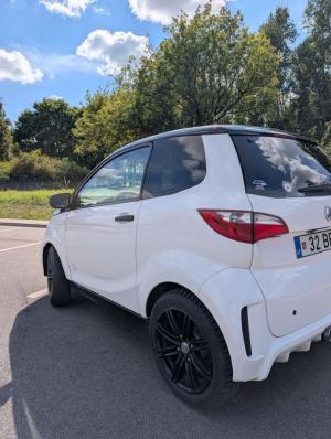 Balts Aixam City 2019 Kauņa, ar dzinēja tilpumu 0.48 L un nobraukumu 35 tūkst. km par 7700 €, foto 5 vietnē AUTOMOTO.COM.LV