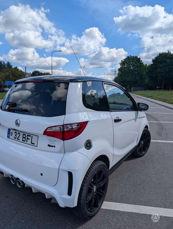 Balts Aixam City 2019 Kauņa, ar dzinēja tilpumu 0.48 L un nobraukumu 35 tūkst. km par 7700 €, foto 6 vietnē AUTOMOTO.COM.LV
