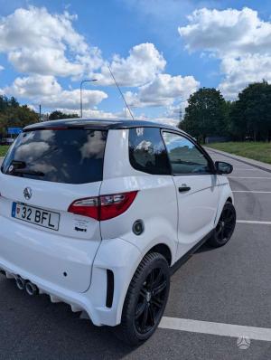 Balts Aixam City 2019 Kauņa, ar dzinēja tilpumu 0.48 L un nobraukumu 35 tūkst. km par 7700 €, foto 6 vietnē AUTOMOTO.COM.LV
