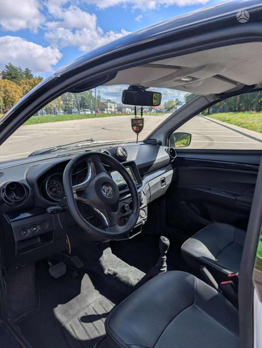 Balts Aixam City 2019 Kauņa, ar dzinēja tilpumu 0.48 L un nobraukumu 35 tūkst. km par 7700 €, foto 7 vietnē AUTOMOTO.COM.LV
