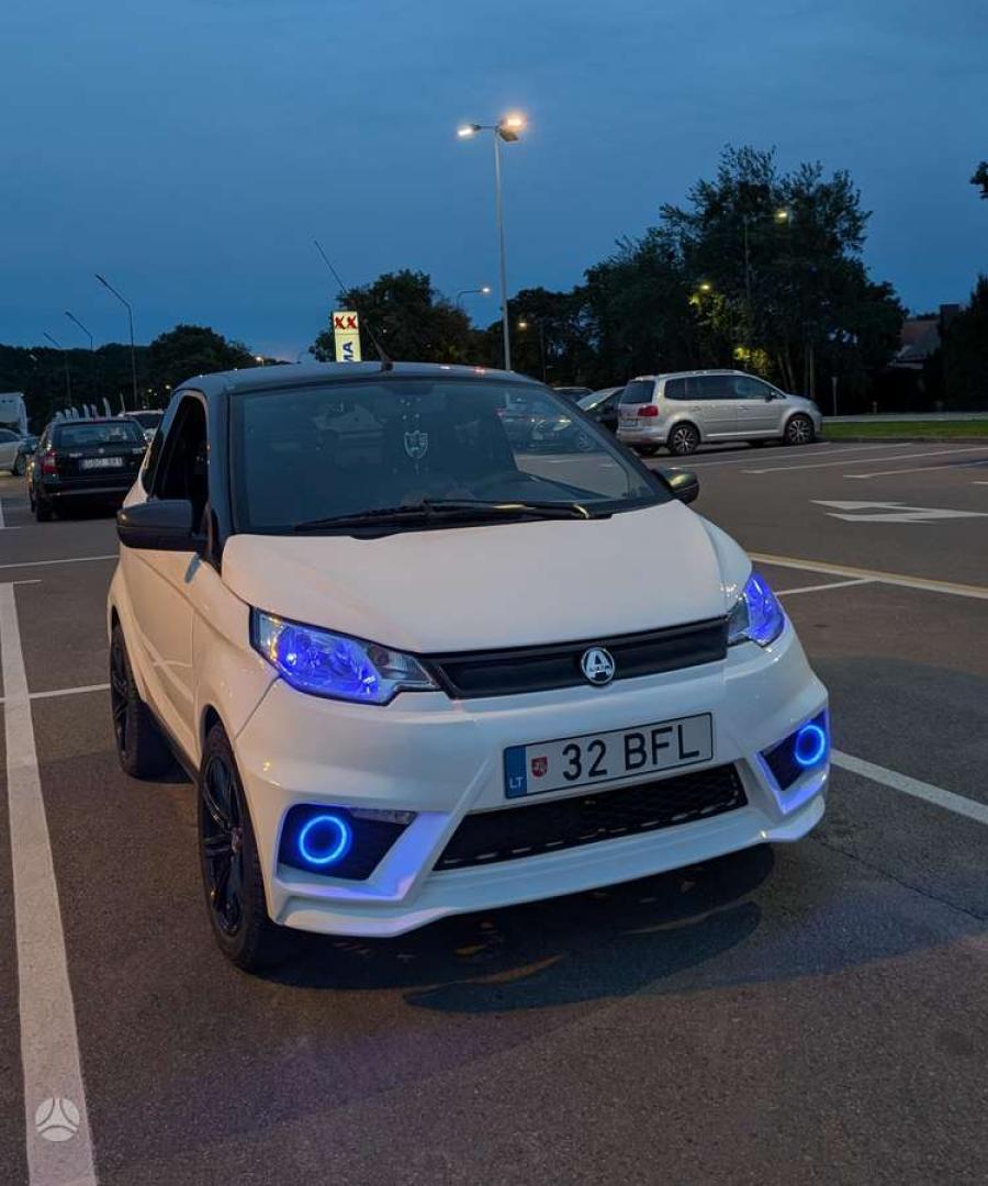 Balts Aixam City 2019 Kauņa, ar dzinēja tilpumu 0.48 L un nobraukumu 35 tūkst. km par 7700 €, foto 13 vietnē AUTOMOTO.COM.LV