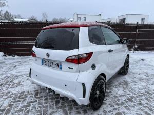 Balts Aixam City 2020 Viļņa, ar dzinēja tilpumu 0.48 L un nobraukumu 19 tūkst. km par 8400 €, foto 3 vietnē AUTOMOTO.COM.LV