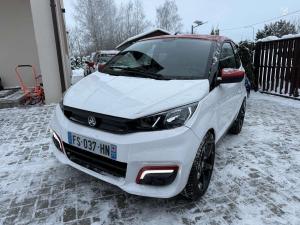 Balts Aixam City 2020 Viļņa, ar dzinēja tilpumu 0.48 L un nobraukumu 19 tūkst. km par 8400 €, foto 8 vietnē AUTOMOTO.COM.LV