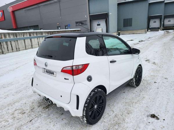 Balts Aixam City 2020 Alīta, ar dzinēja tilpumu 0.48 L un nobraukumu 71 tūkst. km par 6499 €, foto 4 vietnē AUTOMOTO.COM.LV