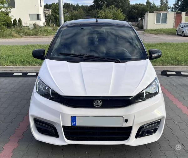 Balts Aixam City 2020 Kauņa, ar dzinēja tilpumu 0.48 L un nobraukumu 28 tūkst. km par 8700 €, foto 3 vietnē AUTOMOTO.COM.LV