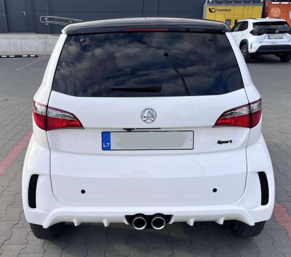 Balts Aixam City 2020 Kauņa, ar dzinēja tilpumu 0.48 L un nobraukumu 28 tūkst. km par 8700 €, foto 4 vietnē AUTOMOTO.COM.LV