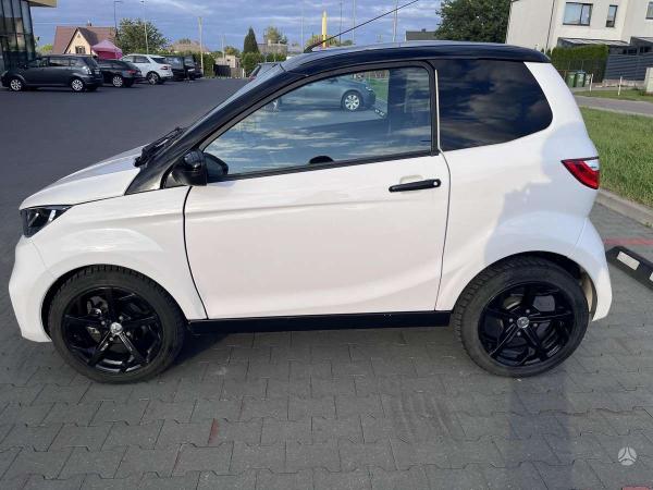 Balts Aixam City 2020 Kauņa, ar dzinēja tilpumu 0.48 L un nobraukumu 28 tūkst. km par 8700 €, foto 8 vietnē AUTOMOTO.COM.LV